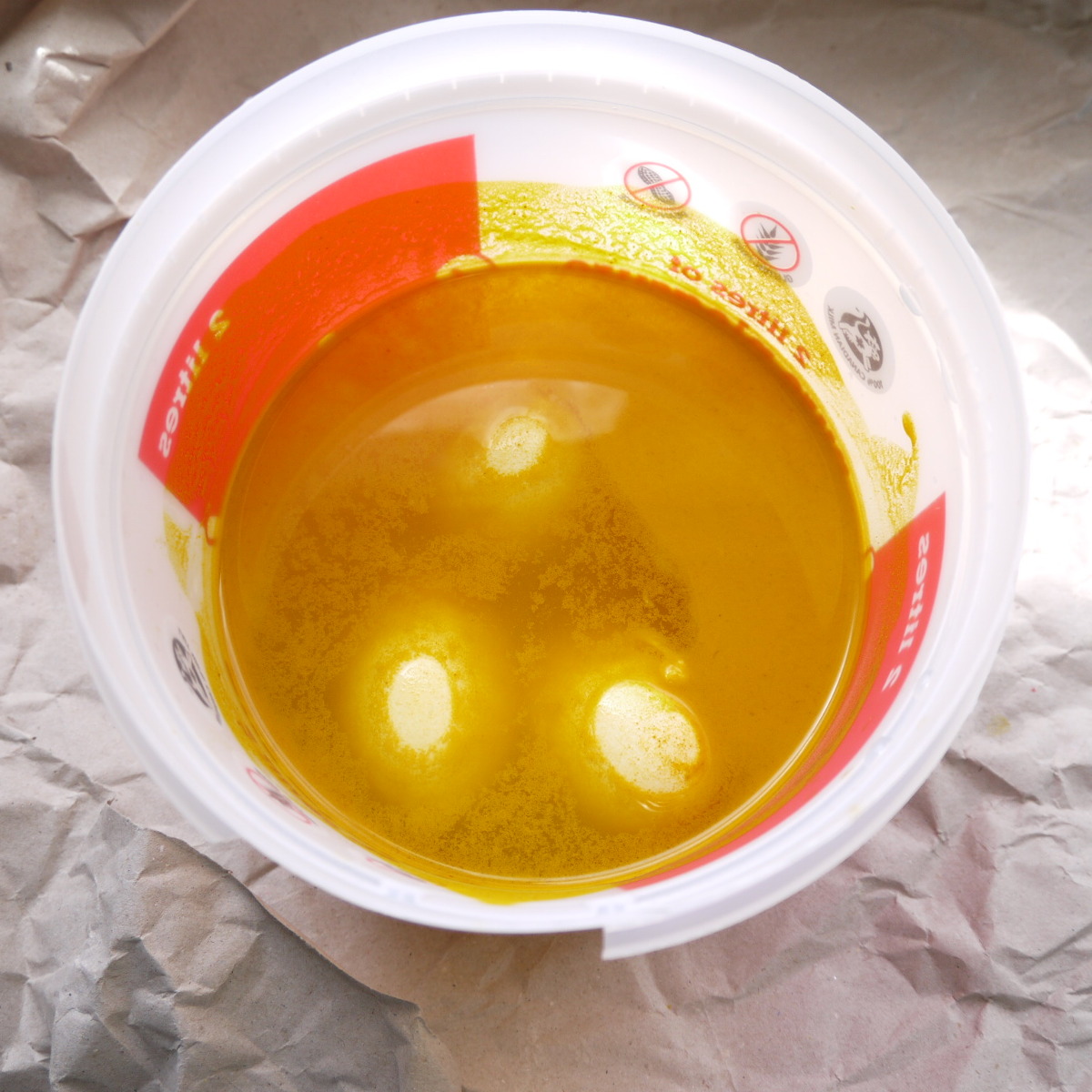 Turmeric As A Natural Easter Egg Dye